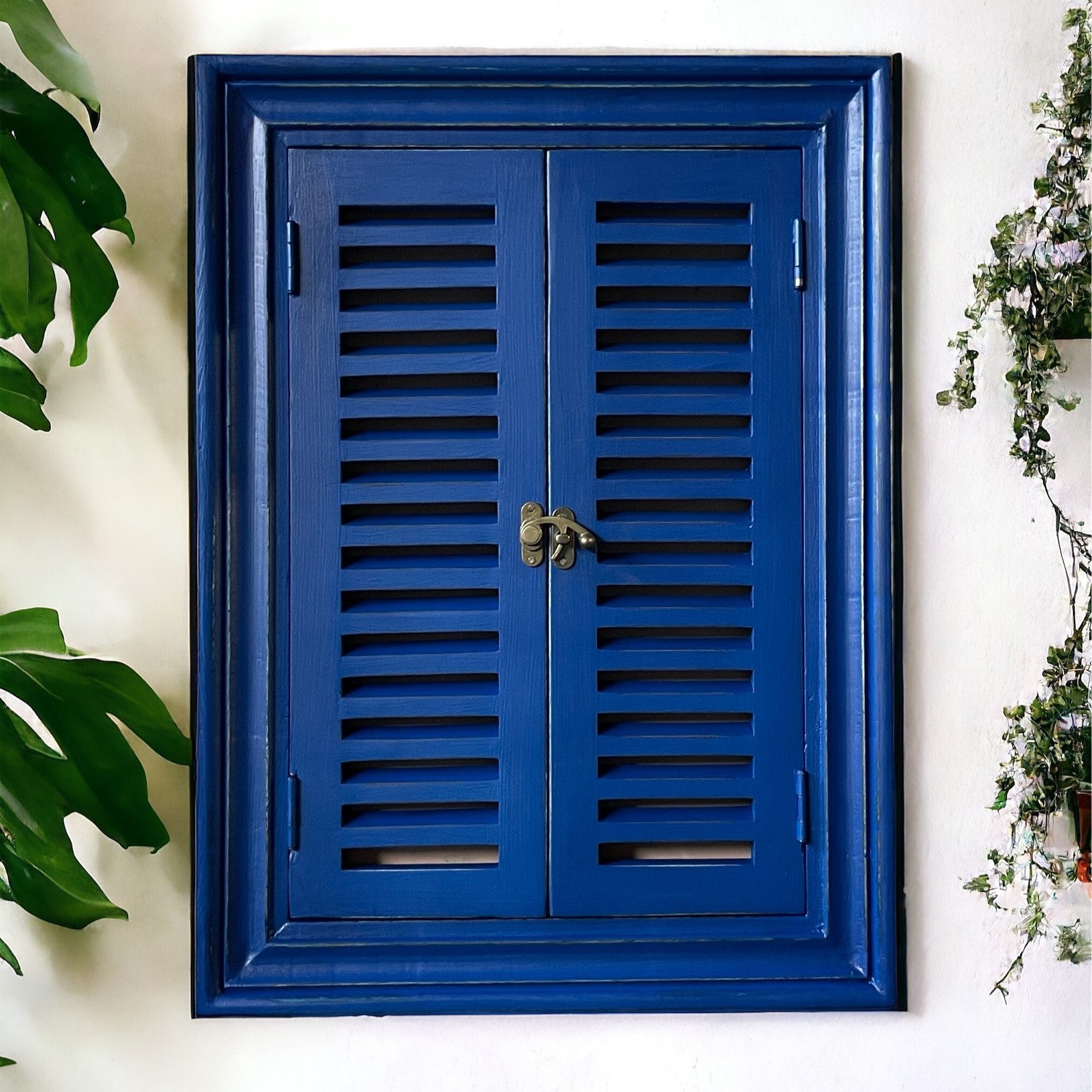 Rectangular Window Frame (with mirror) – Decor Bliss